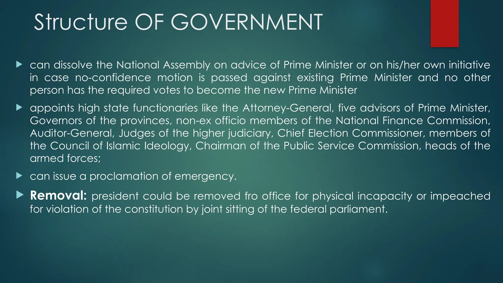 Constitution of 1973.pptx pakistan.1973. | PPTX