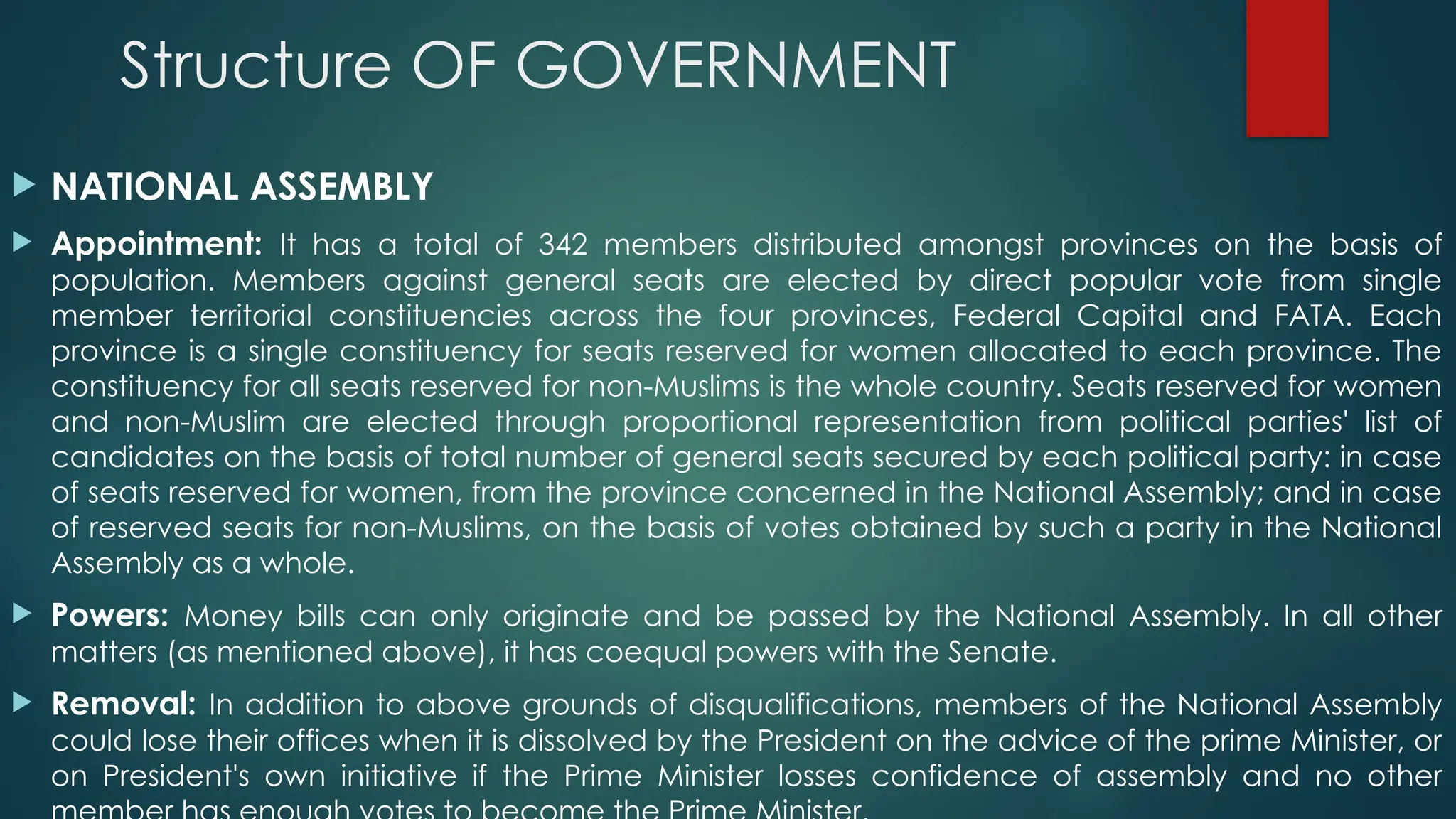 Constitution of 1973.pptx pakistan.1973. | PPTX