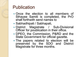 Constitution of 3 tier panchayat bodies burdwan | PPTX