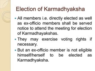 Constitution of 3 tier panchayat bodies burdwan | PPTX