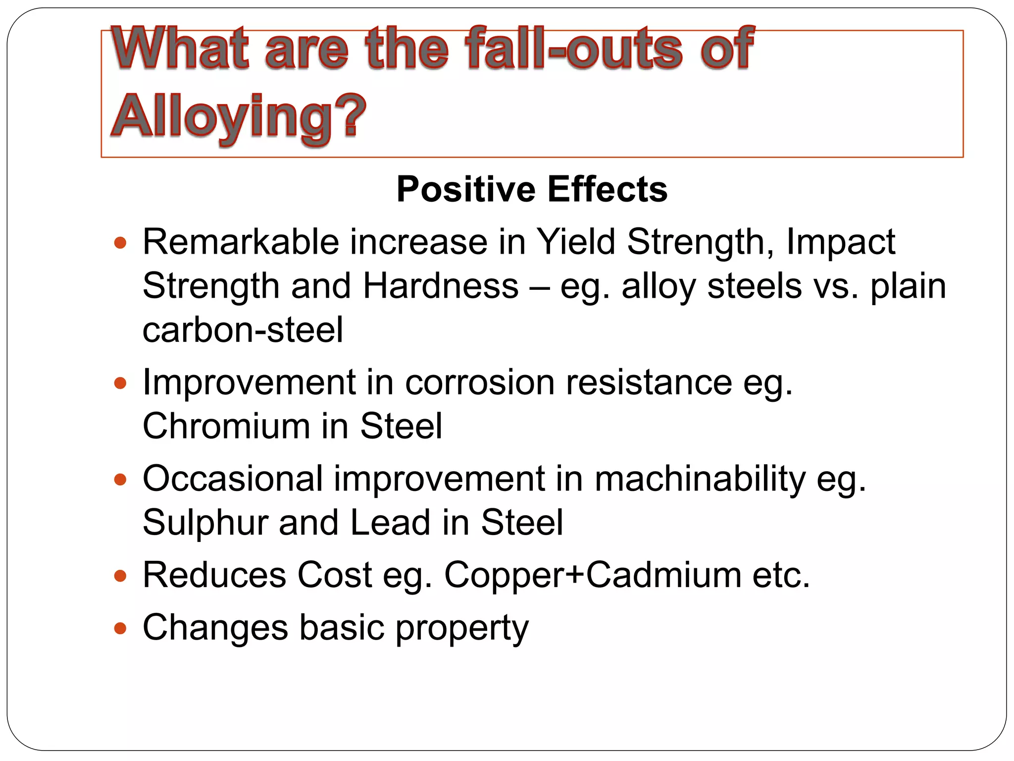 Constitution of alloys | PPTX