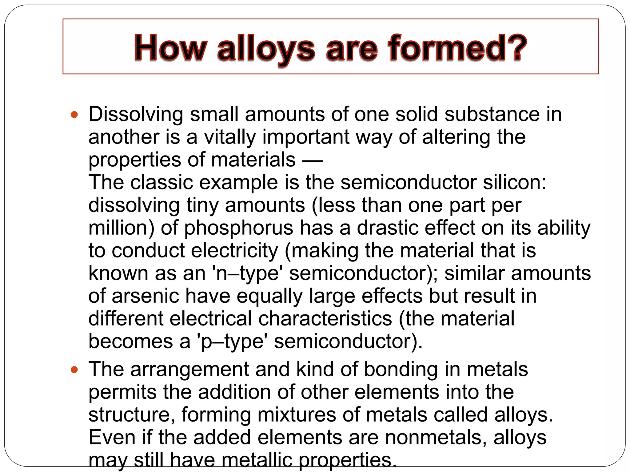 Constitution of alloys | PPTX