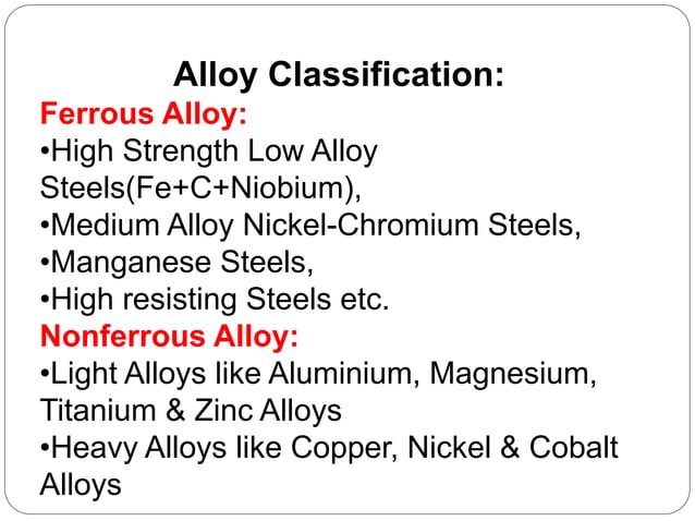 Constitution of alloys | PPTX