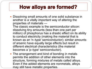 Constitution of alloys | PPTX