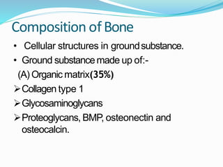 Constitution of Bone | PPTX
