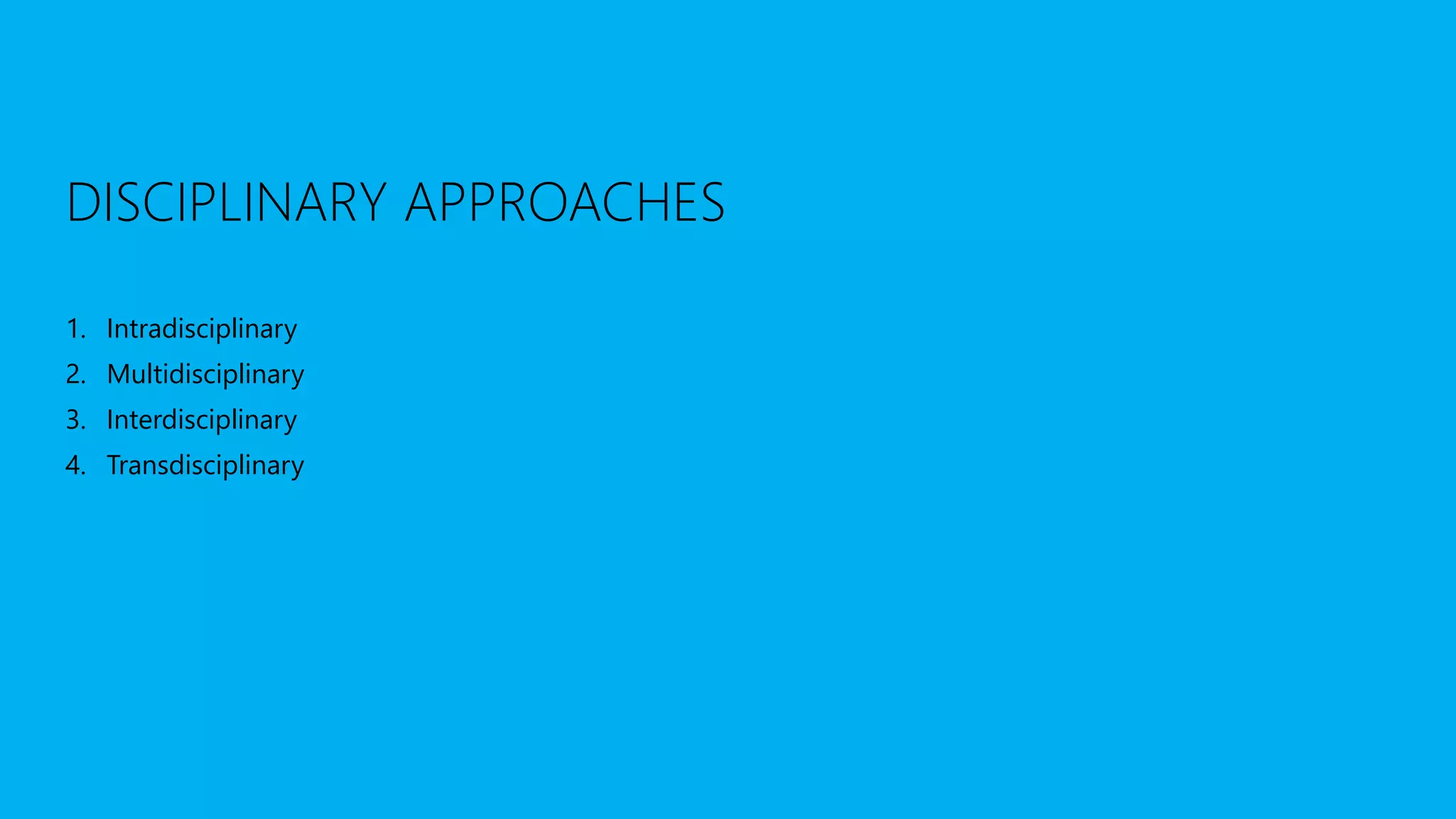 Constitution of disciplinary knowledge.pptx