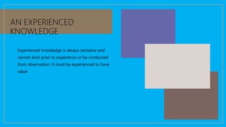 Constitution of disciplinary knowledge.pptx