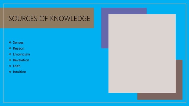 Constitution of disciplinary knowledge.pptx | Physics | Science