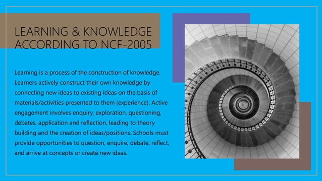 Constitution of disciplinary knowledge.pptx | Physics | Science
