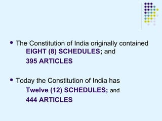 Constitutionofindia 130117234433-phpapp01 | PPT
