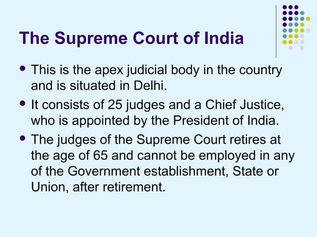 Constitution of India | PPT