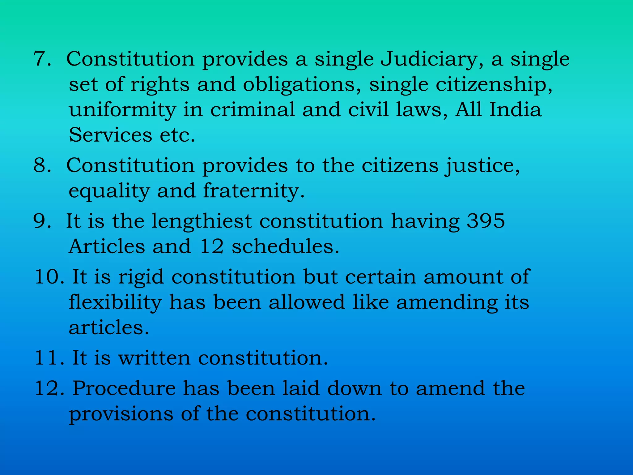 Constitution of india | PPTX