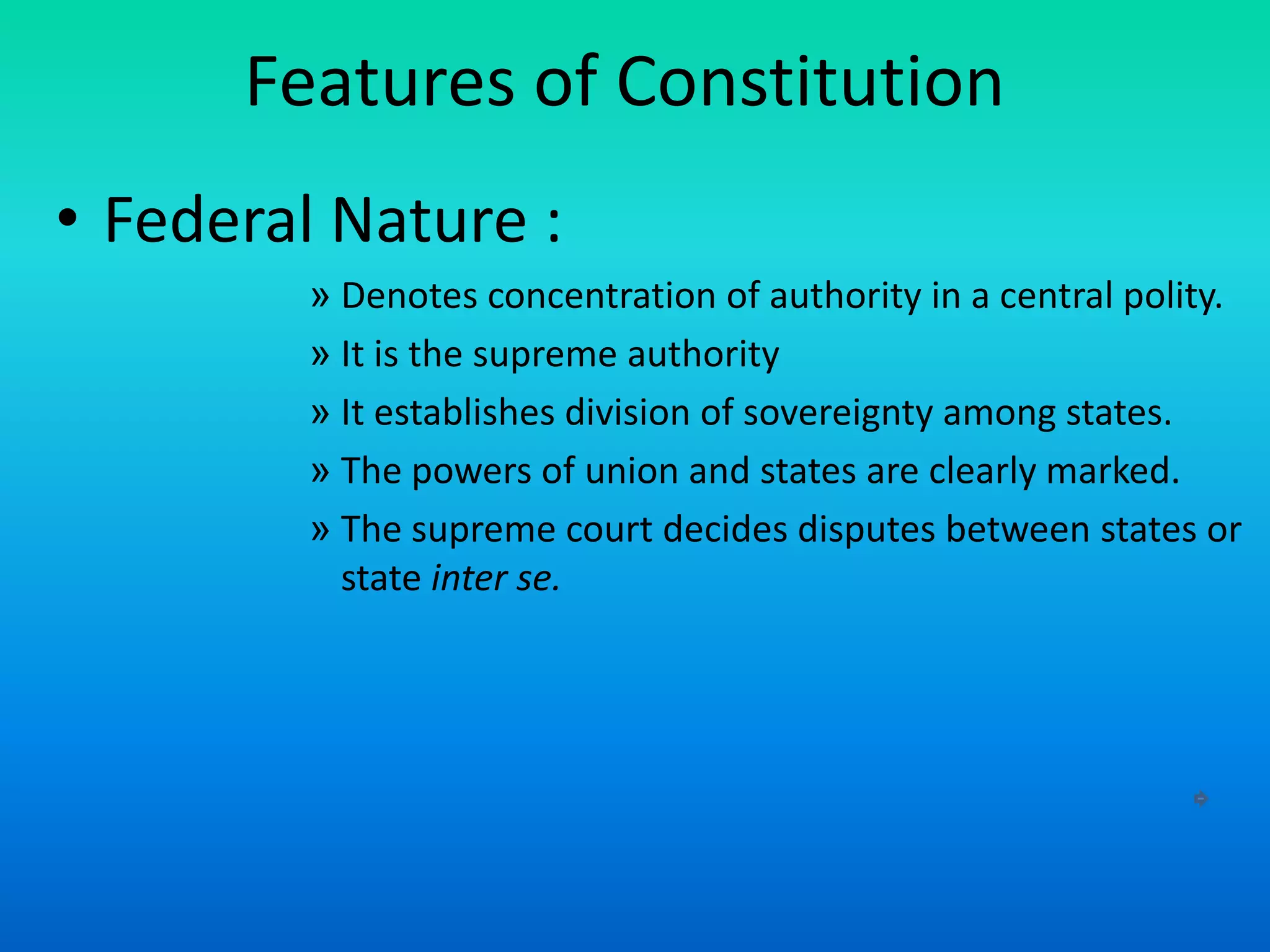 Constitution of india | PPTX