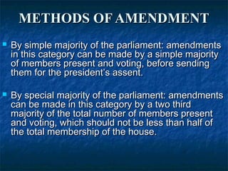 Constitution of india | PPT