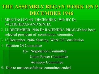 Constitution of india | PPT