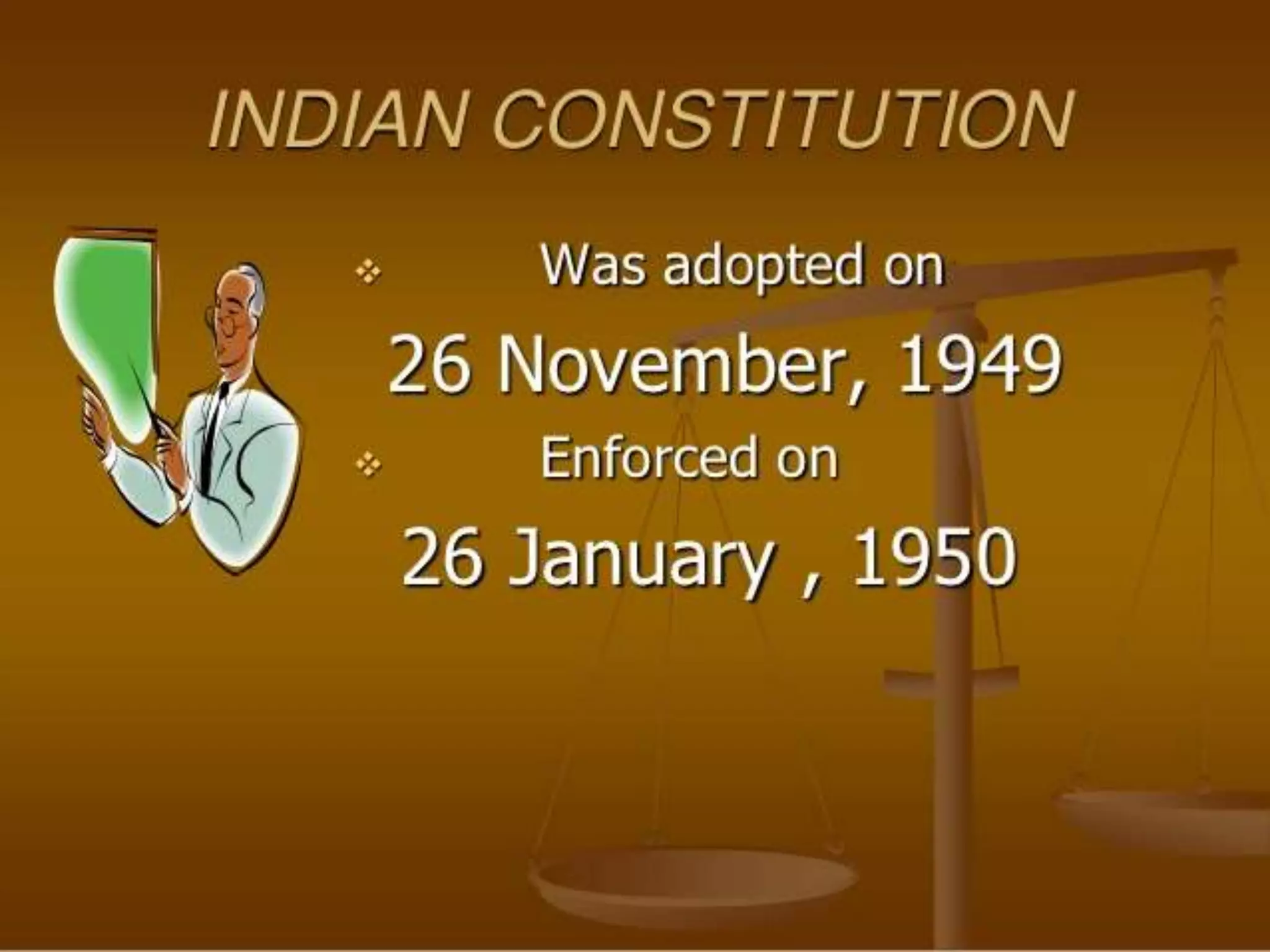 Constitution of India | PPTX