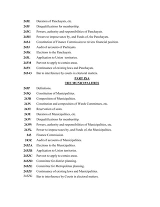 The Constitution of India | PDF