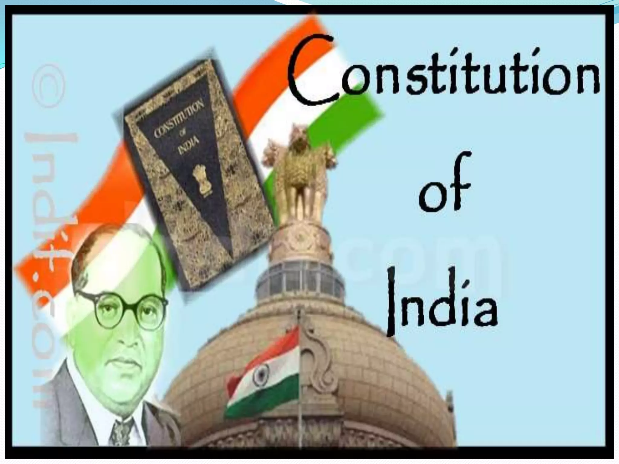 Constitution of india | PPT