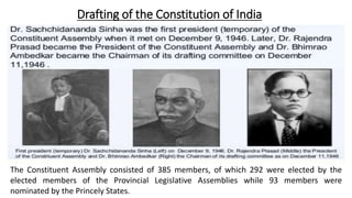 Constitution of india | PPTX