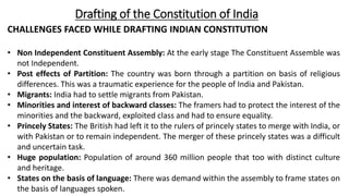 Constitution of india | PPTX