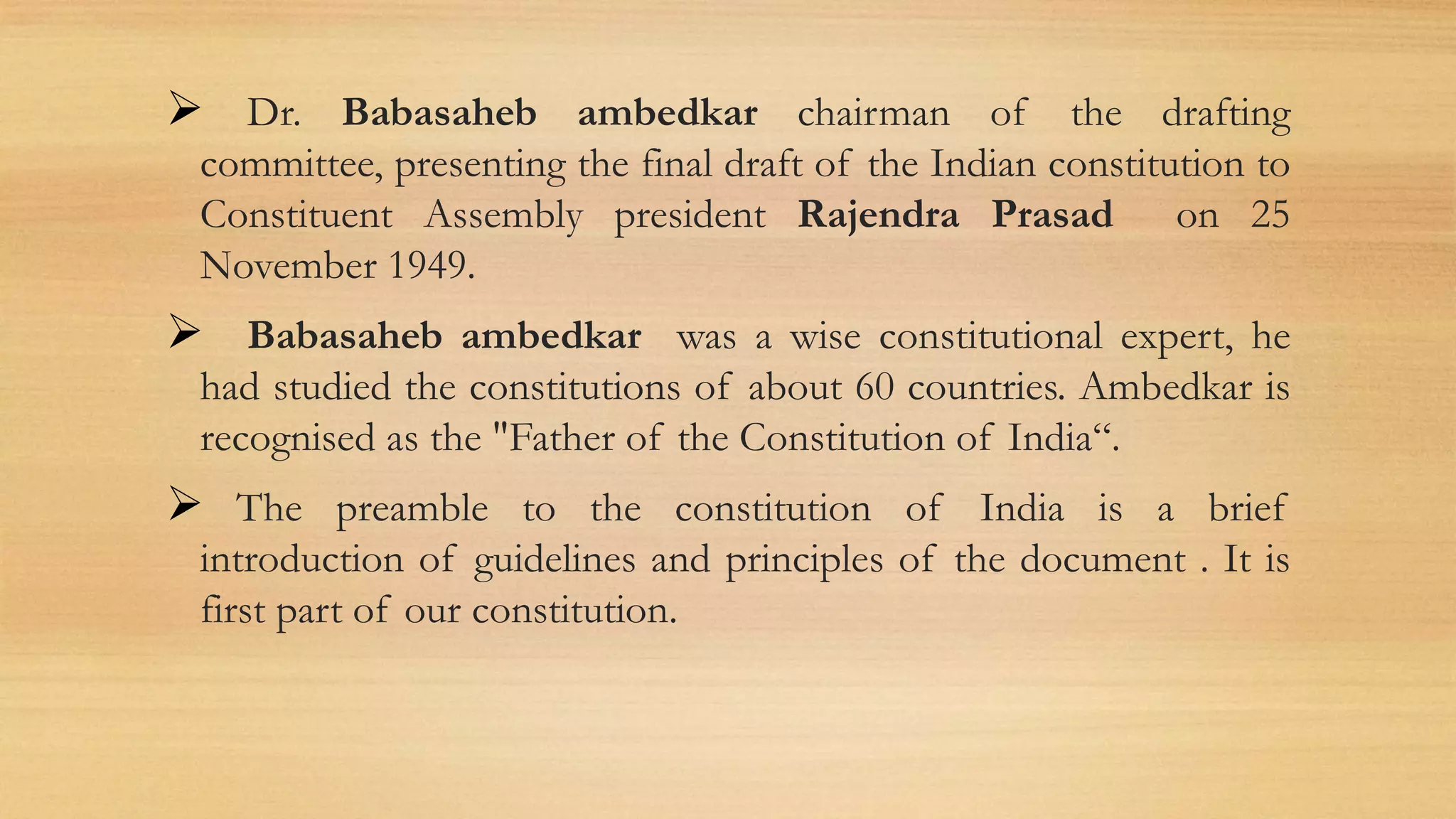 Constitution of india | PPTX | Law