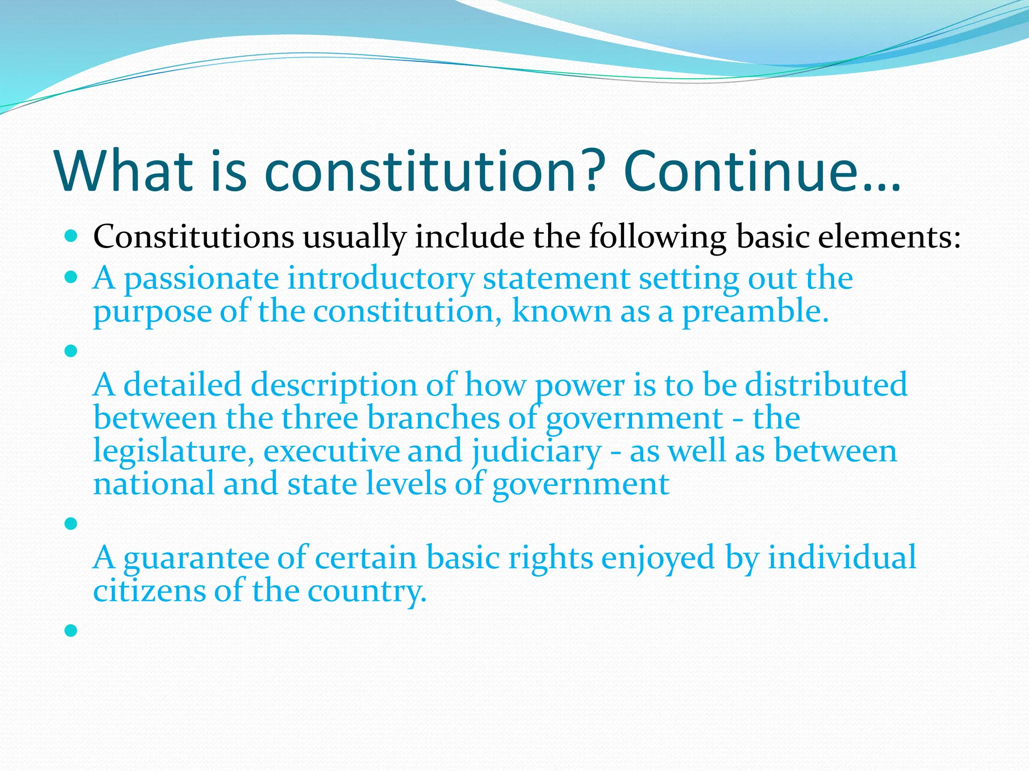 Constitution of INDIA and all articles of the Constitution | PPTX