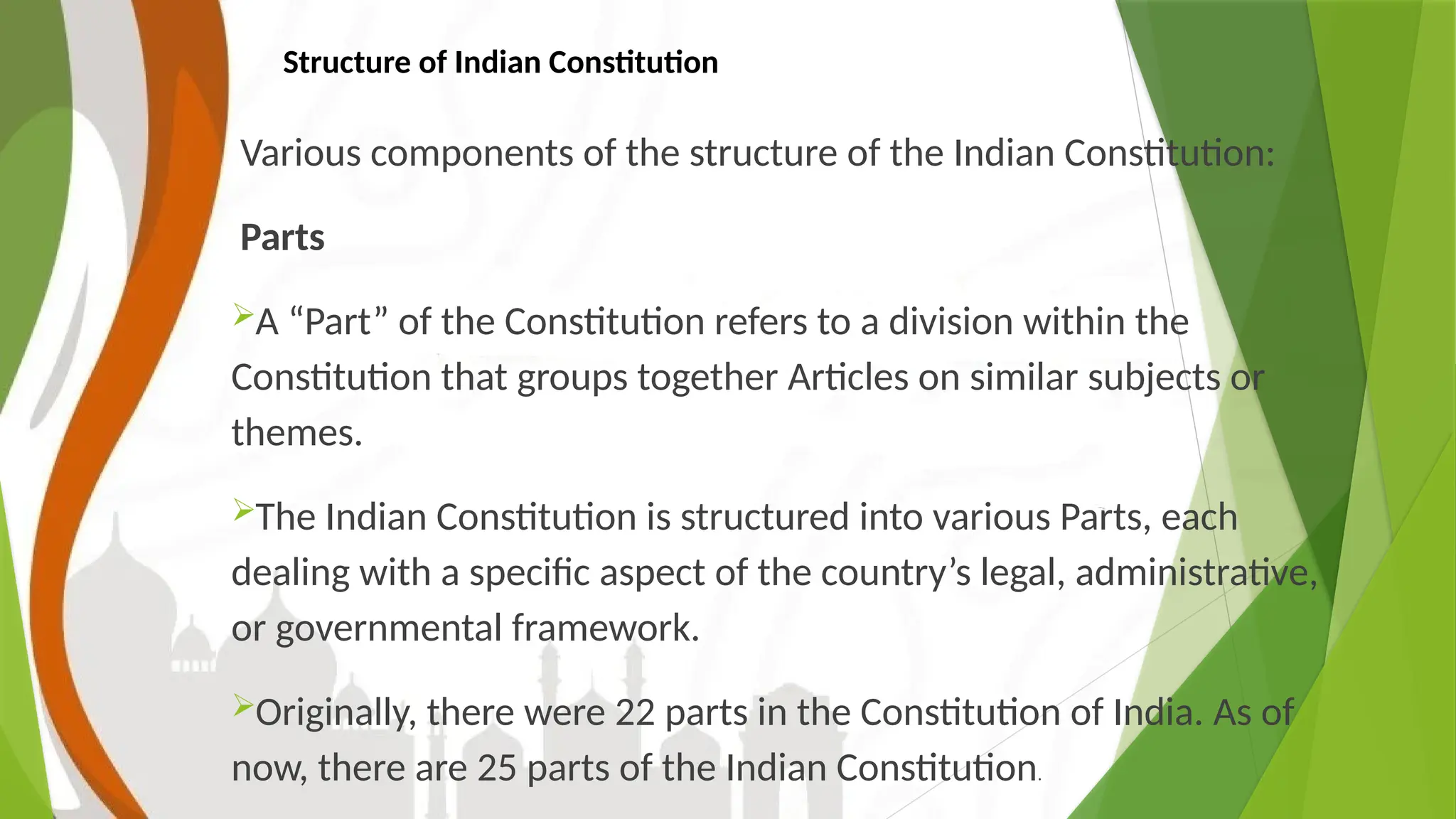 Constitution Of India RTMNU Third sem unit 1.pptx
