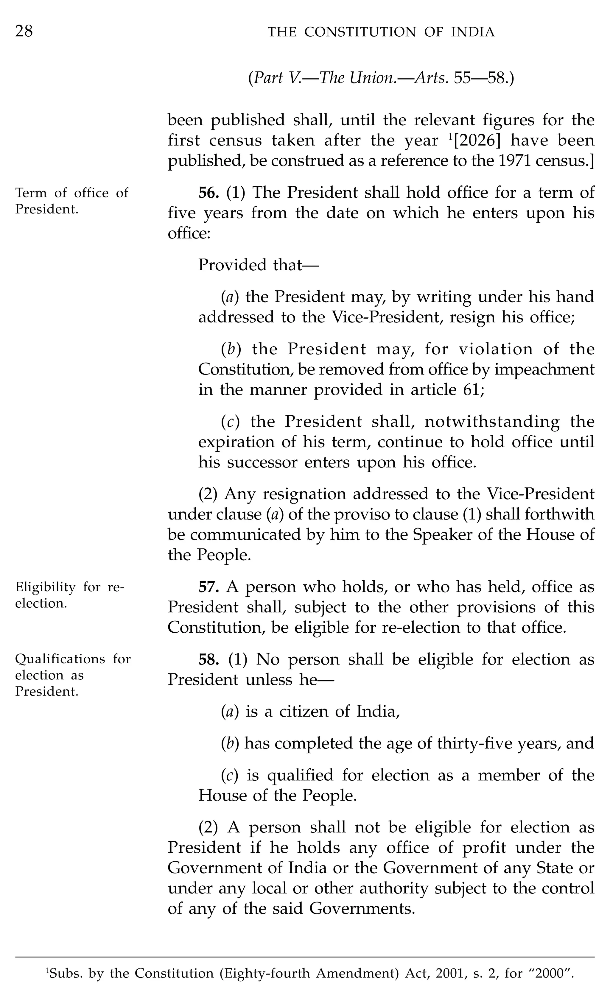 Constitution of india a living document | PDF