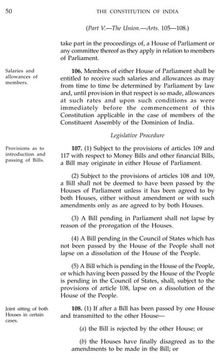 Constitution of india a living document | PDF