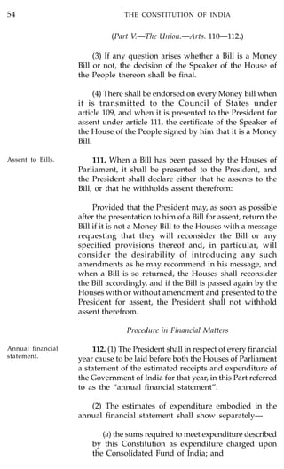 Constitution of india a living document | PDF