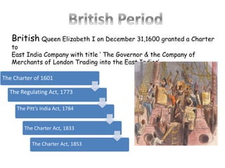 Constitution of India - Constitutional Development | PPTX