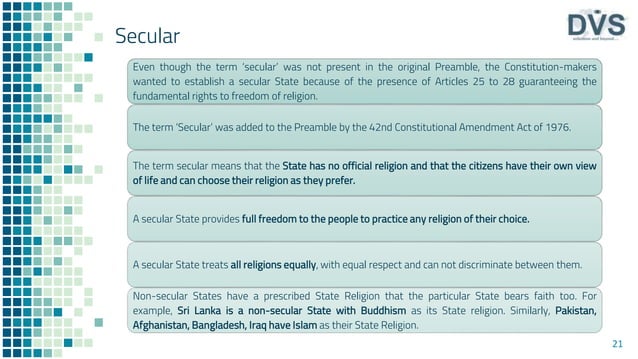 Understanding the Constitution of India and its Preamble | PPT