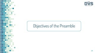 Understanding the Constitution of India and its Preamble | PPT
