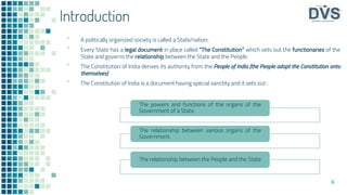 Understanding the Constitution of India and its Preamble | PPT