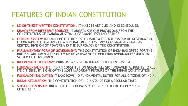 Constitution of India | PPT