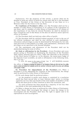 Constitution Of India Acts | PDF