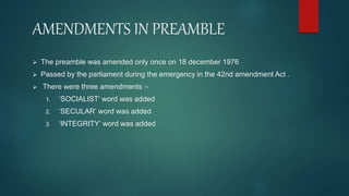 CONSTITUTION OF INDIA .pptx