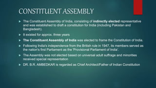 CONSTITUTION OF INDIA .pptx | Free Download