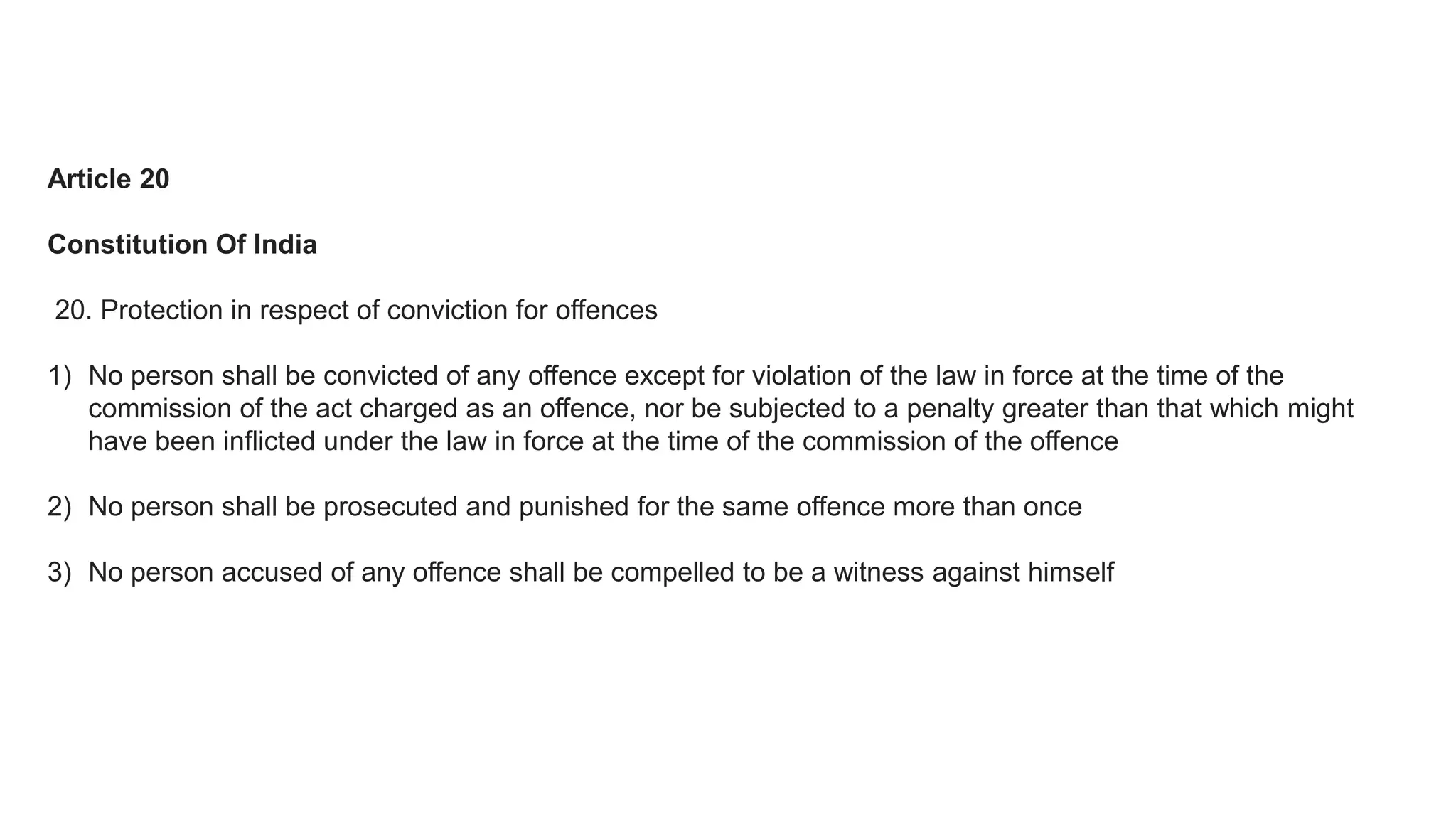 constitution of India Articles description.pptx