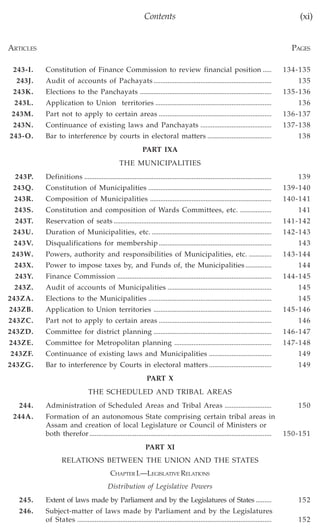 Constitution of india contents 19 page | PDF | Hinduism | Religion ...