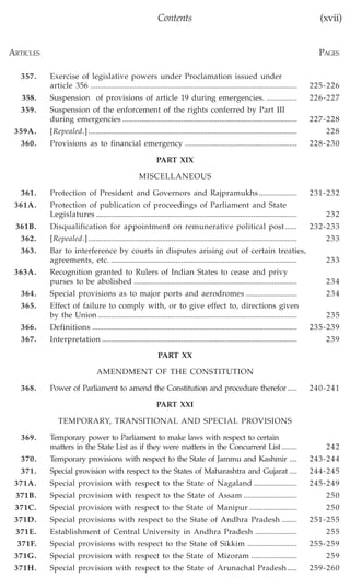 Constitution of india contents 19 page | PDF | Hinduism | Religion ...