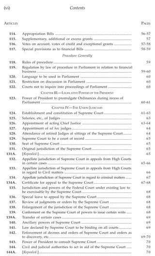 Constitution of india contents 19 page | PDF | Hinduism | Religion & Spirituality