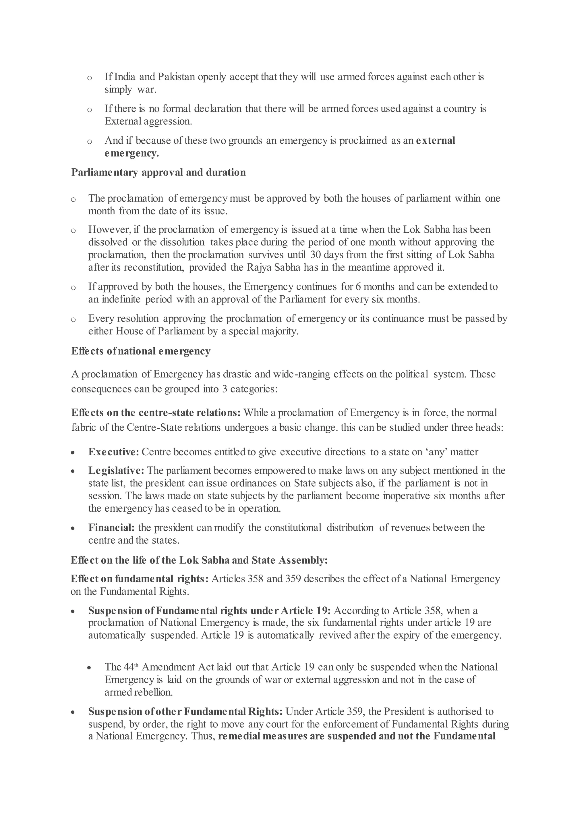 Constitution of india material | PDF