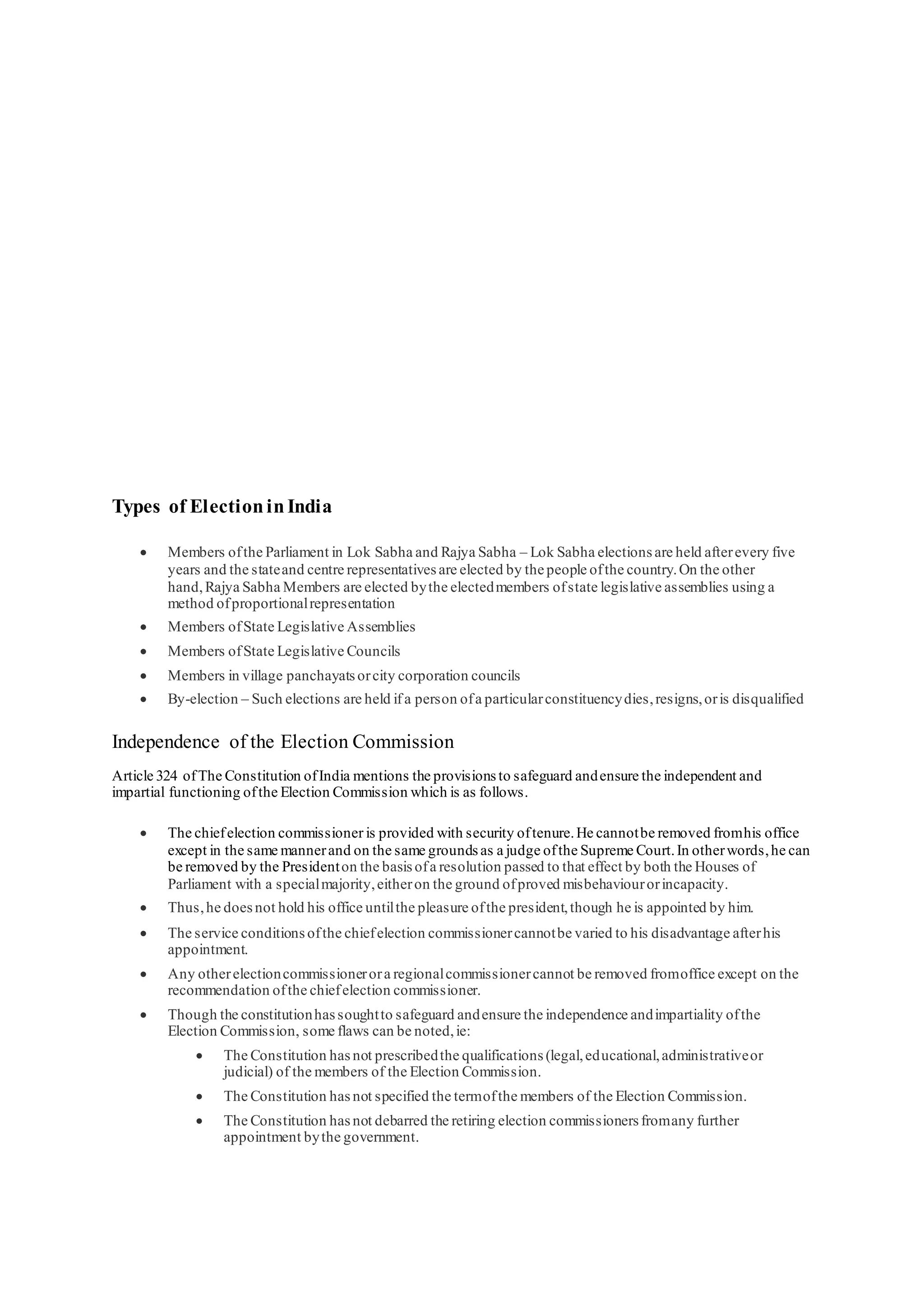 Constitution of india material | PDF