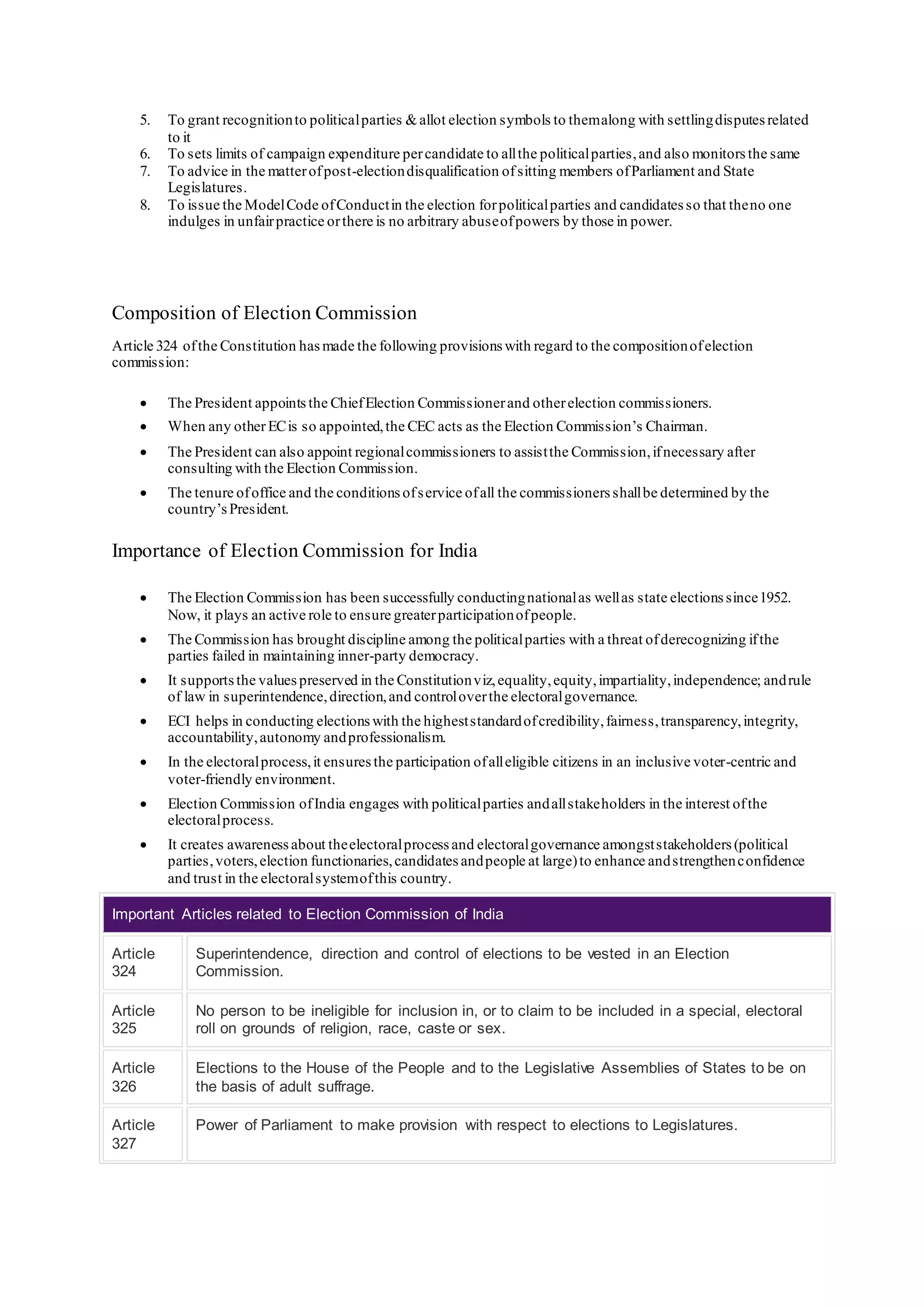 Constitution of india material | PDF
