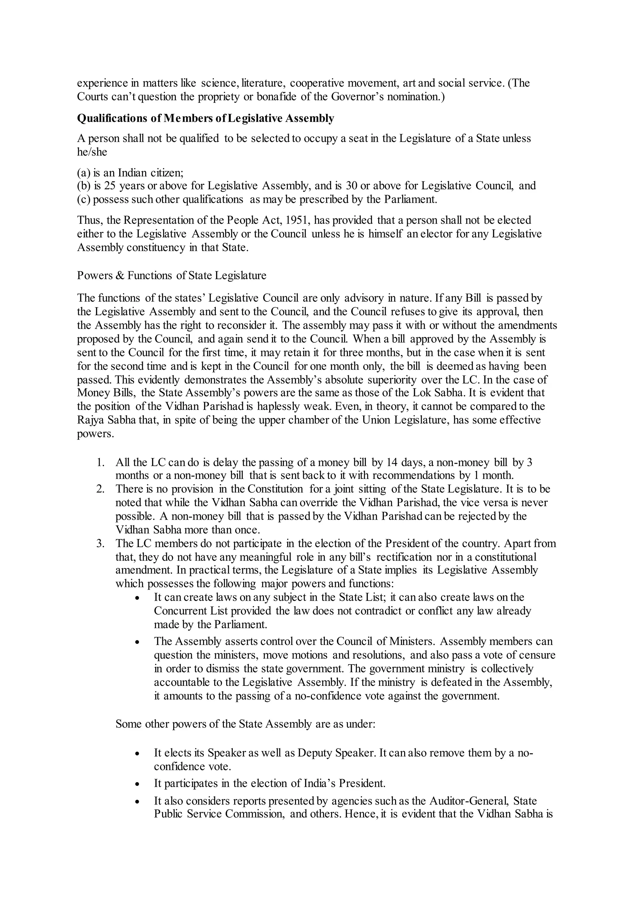 Constitution of india material | PDF