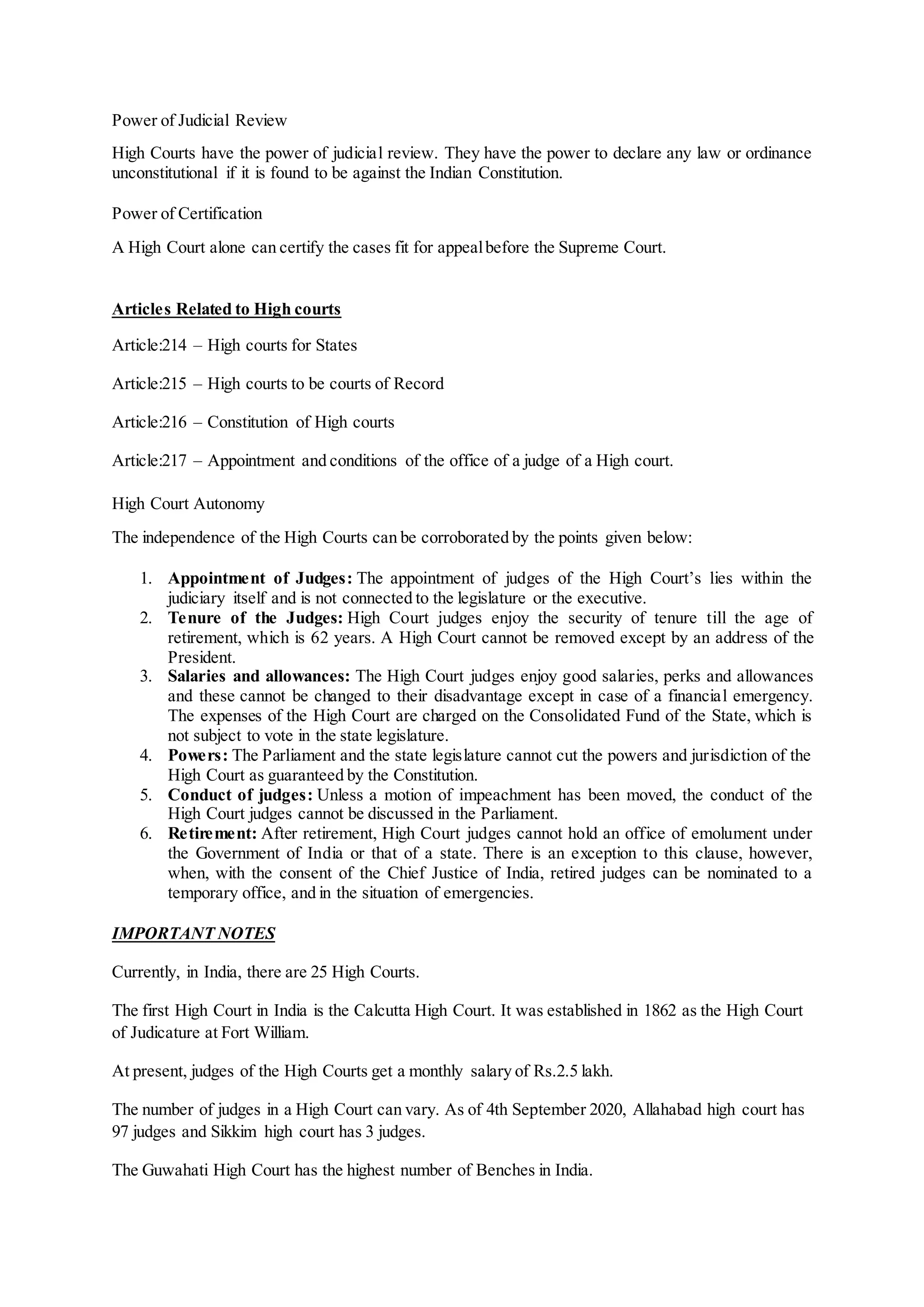 Constitution of india material | PDF