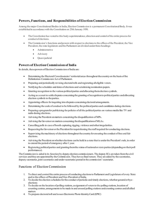 Constitution of india material | PDF