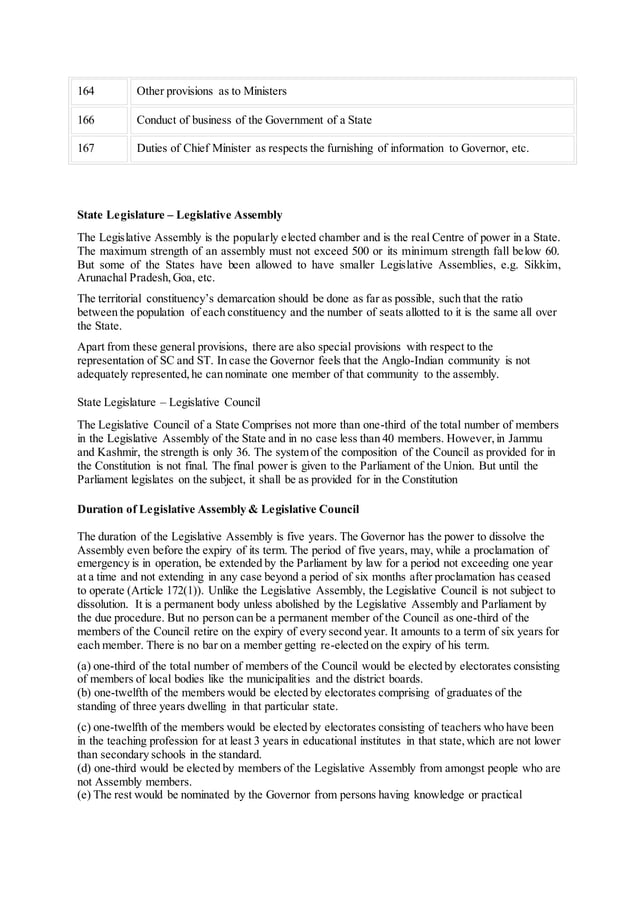 Constitution of india material | PDF