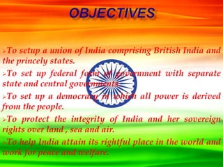 Constitution of india ppt | PPTX